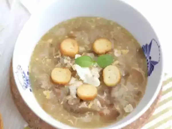 Spanish garlic soup - video recipe!