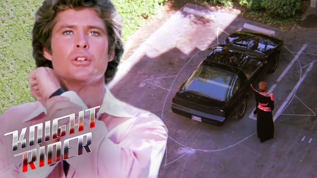 Esmeralda the witch curses Michael | Knight Rider
