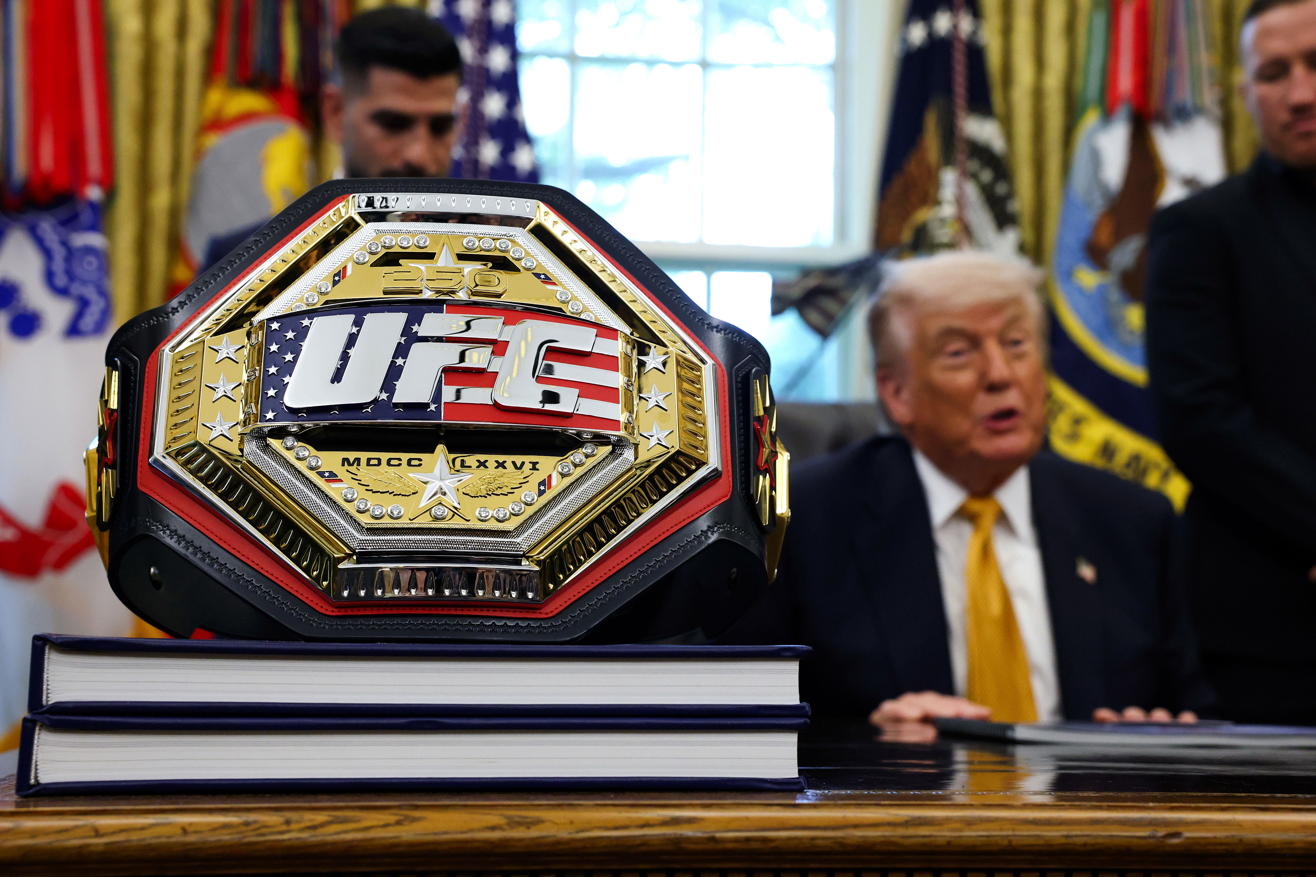 Lawsuit looks to shut down Donald Trump's 'UFC Freedom 250' fight