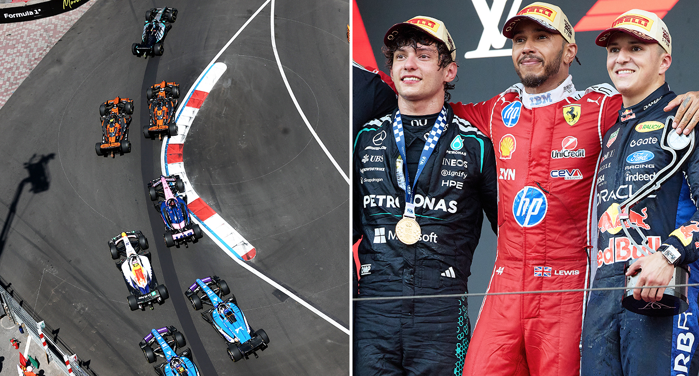 Protest lodged after F1 star stripped of podium and result overturned ...
