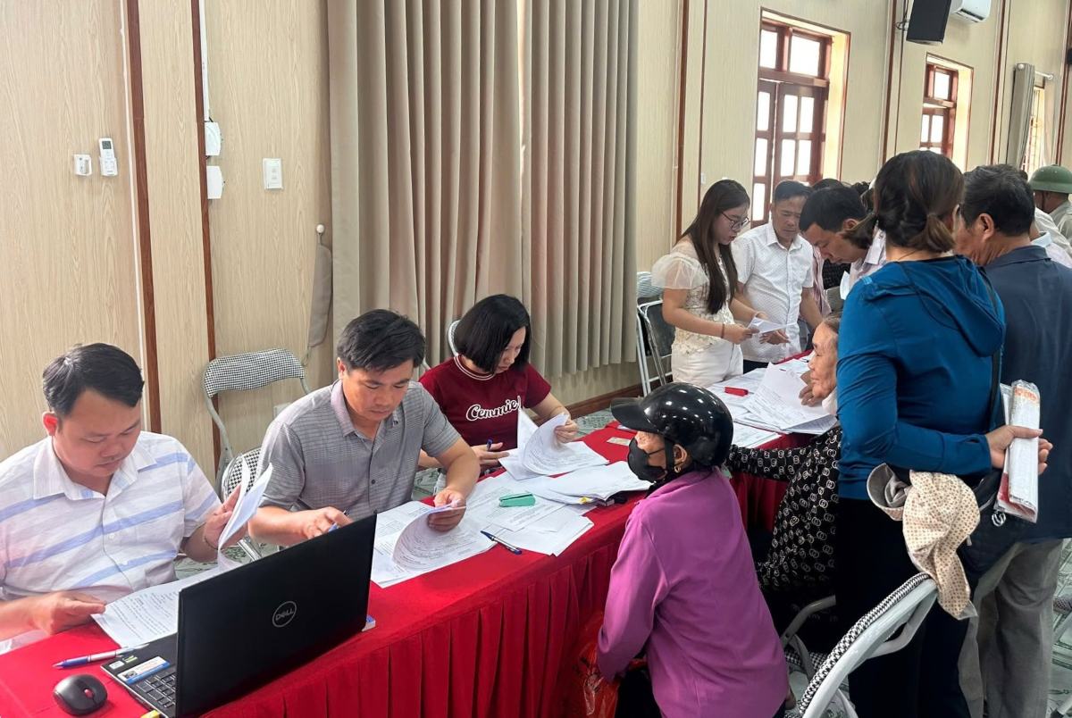 31 hộ dân nhận bồi thường GPMB dự án gần 2.800 tỉ đồng ở Hải Phòng