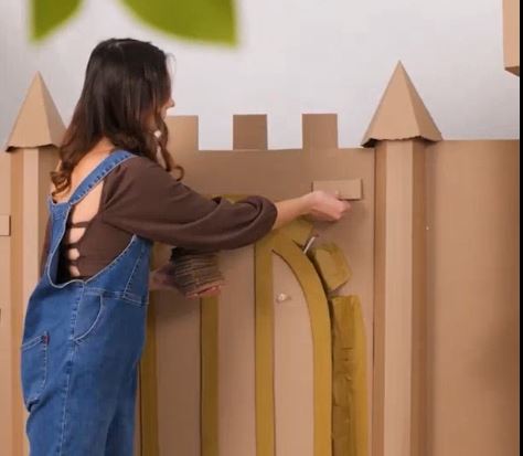 Creative cardboard crafts to delight your kids