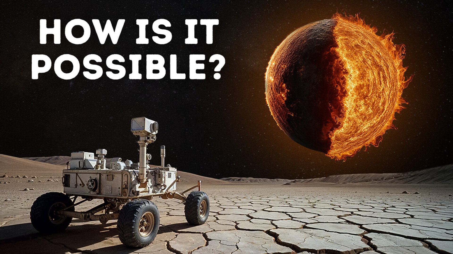 Surprising space discoveries: hotter-than-sun objects and moon's hidden ...