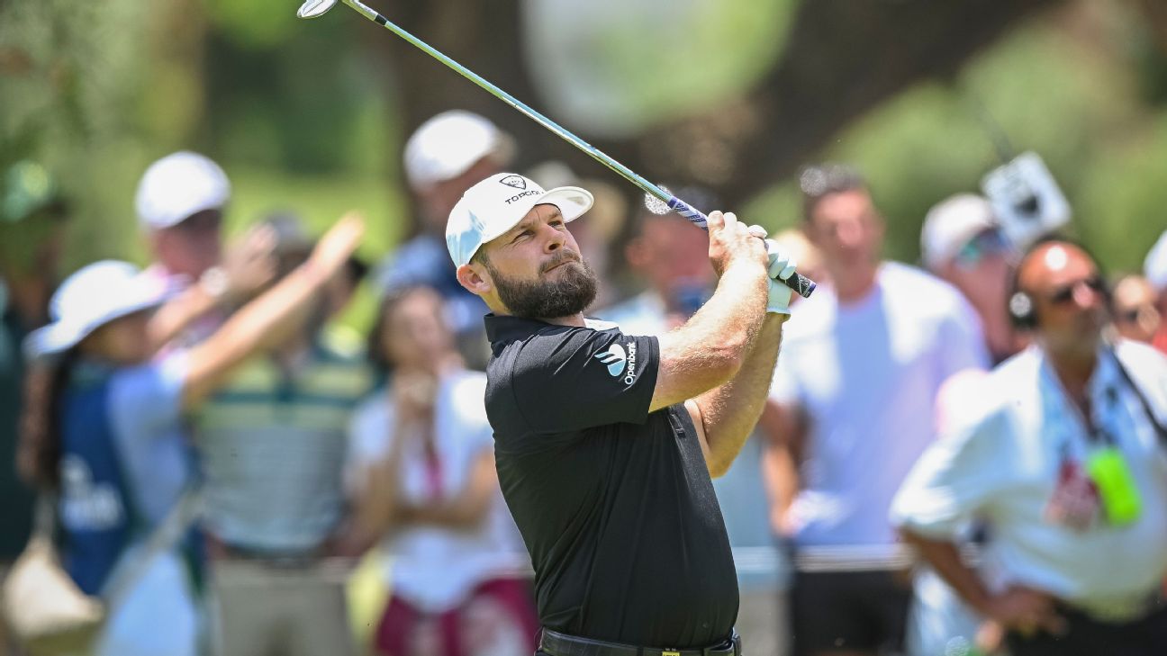 Tyrrell Hatton holds off Jon Rahm to win second LIV Golf title