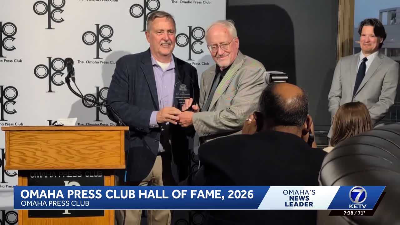 KETV’s chief photographer inducted into Omaha Press Club Hall of Fame