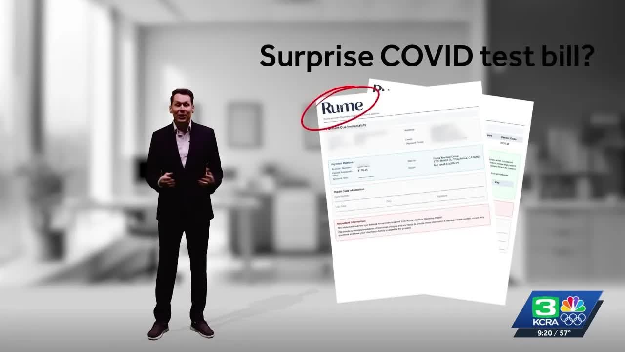 Surprise COVID test bills from Rume Health? Here’s why they’re showing ...
