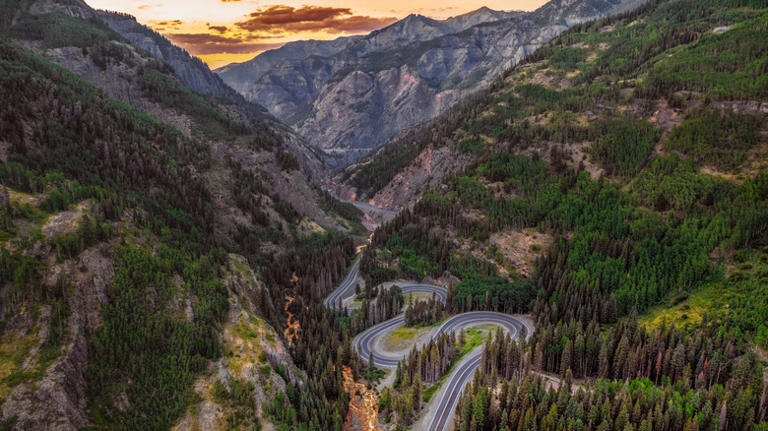 Why drivers may want to avoid the Million Dollar Highway, one of ...