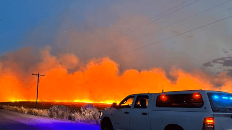 Baker County issues evacuation notices as fire south of Huntington ...