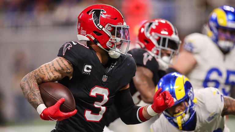 Where do the Falcons stand in terms of positional spending for 2026?