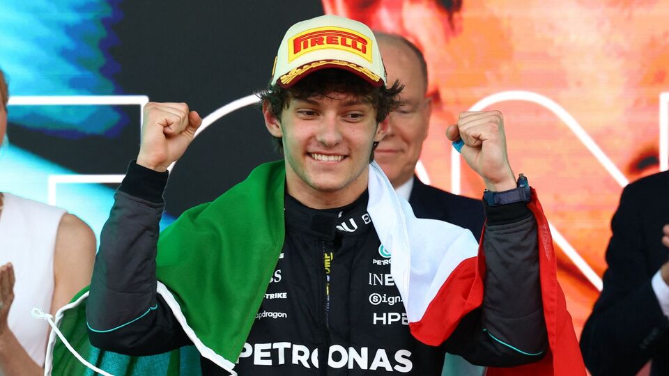 Kimi Antonelli wins chaotic Monaco Grand Prix 2026; pips Lewis Hamilton ...