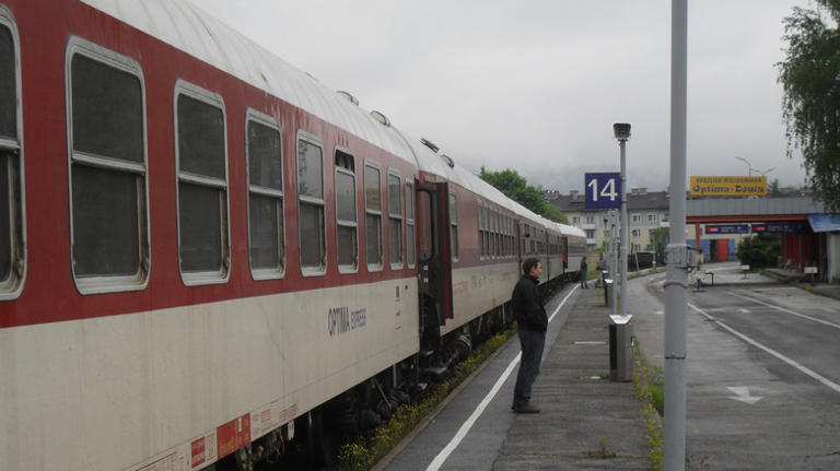 One of Europe's longest international train routes offers scenic cross ...
