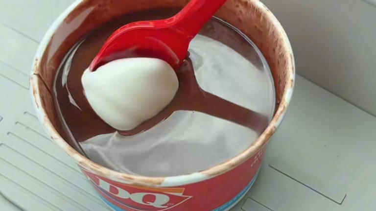 The Dairy Queen ice cream hack that douses every bite in liquid gold