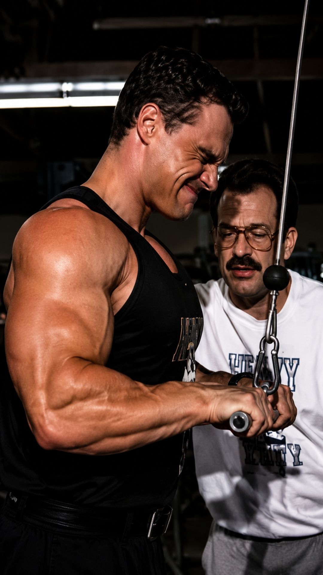 Mike Mentzer triceps training method that still works today