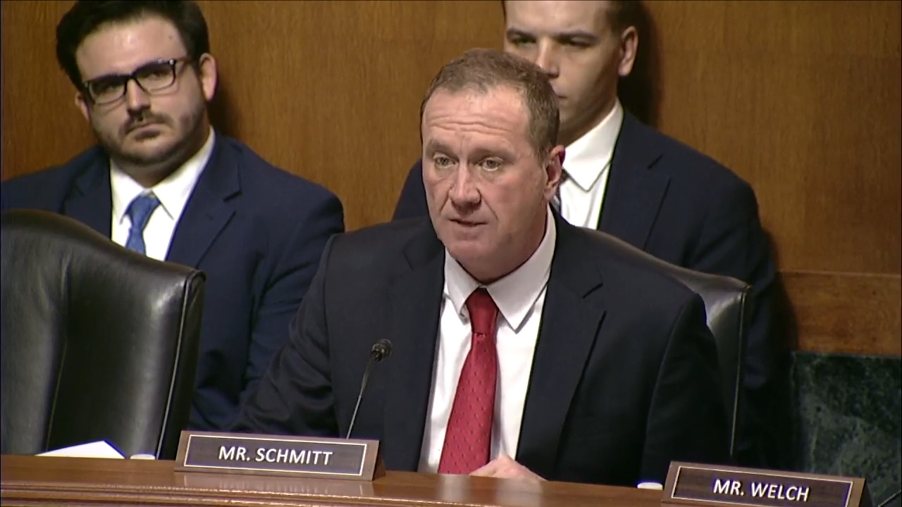 'We have every right to revoke it': MAGA Senator Eric Schmitt demands ...