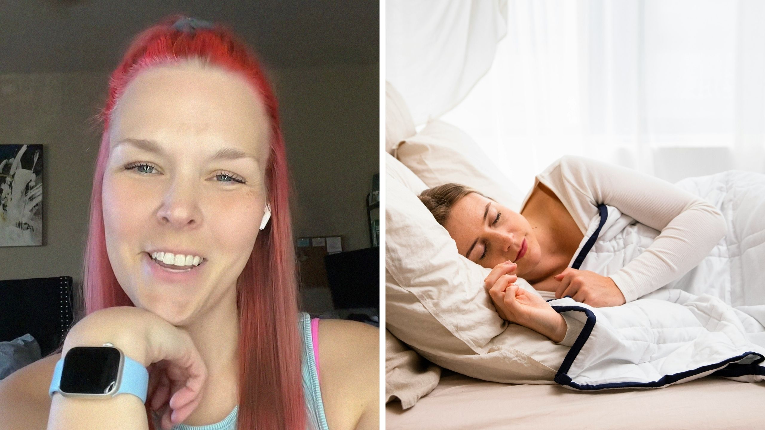 Woman uses heating pad on $1,500 Purple mattress. Then she notices ...