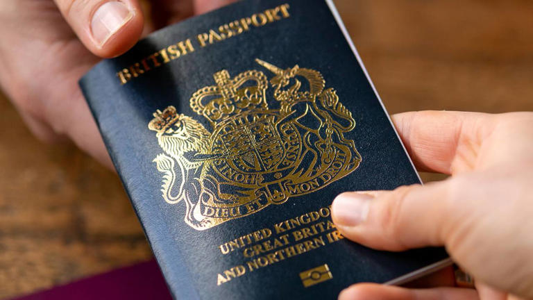 'Blank page' passport rule that could see you banned from flight