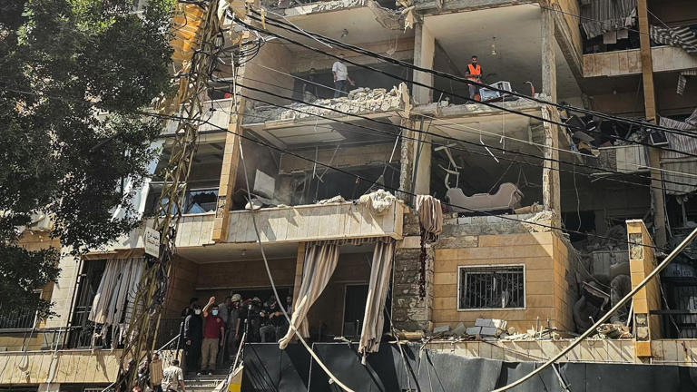 Iran live updates: Israeli strikes in Beirut could imperil US-Iran ...