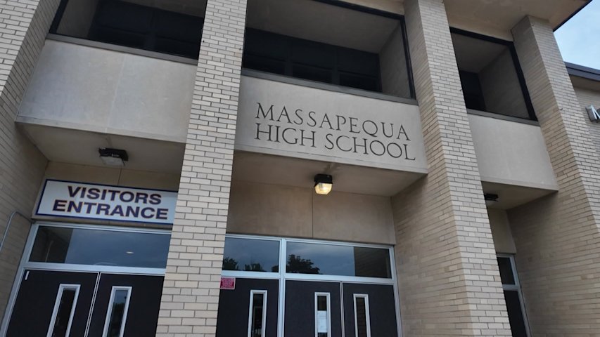 Man arrested after shooting reenactment musket outside Massapequa High ...