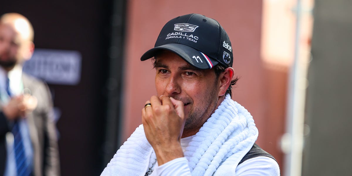 A second false start by Sergio Pérez strips Cadillac of their first F1 ...