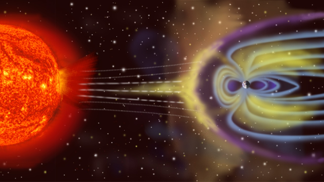 A G3 geomagnetic storm can force voltage corrections on power grids and ...