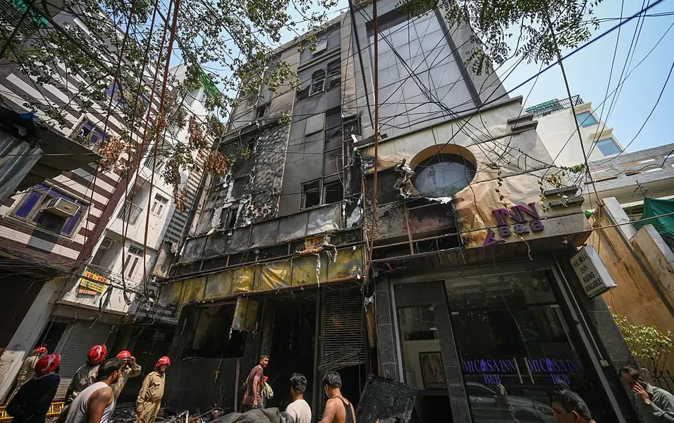 Uttarakhand CM presses Delhi for fair probe in hotel fire arrest
