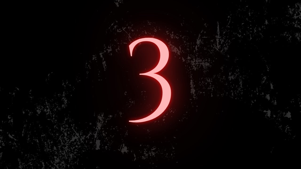 The strange power of the number 3