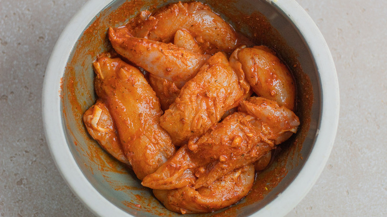 Spicy chicken fajitas recipe
