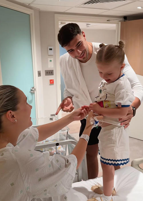 There's your little... Molly-Mae and Tommy reveal gender of second baby