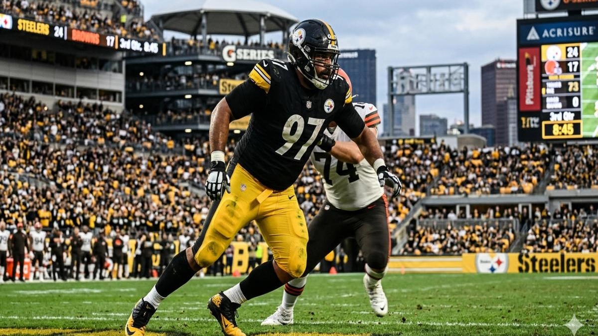 Cam Heyward sends strong message about Steelers future under new leadership