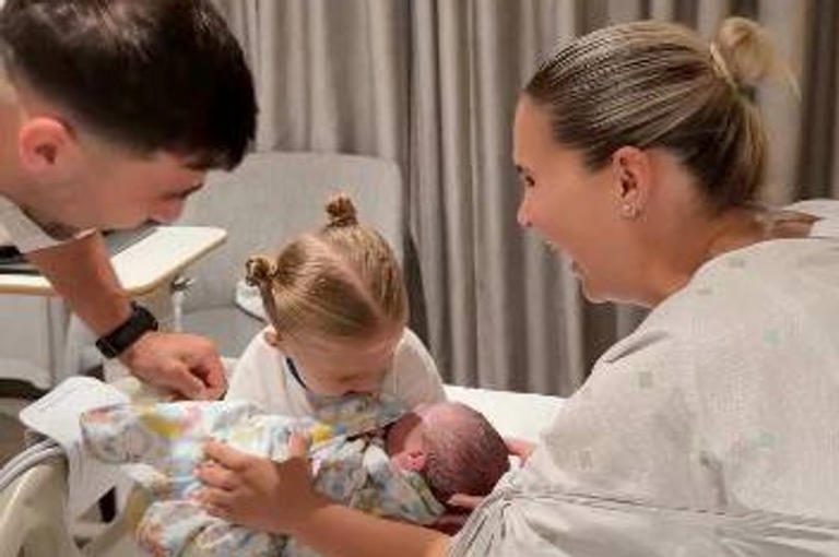 Molly-Mae Hague and Tommy Fury confirm baby boy as Bambi meets her new ...