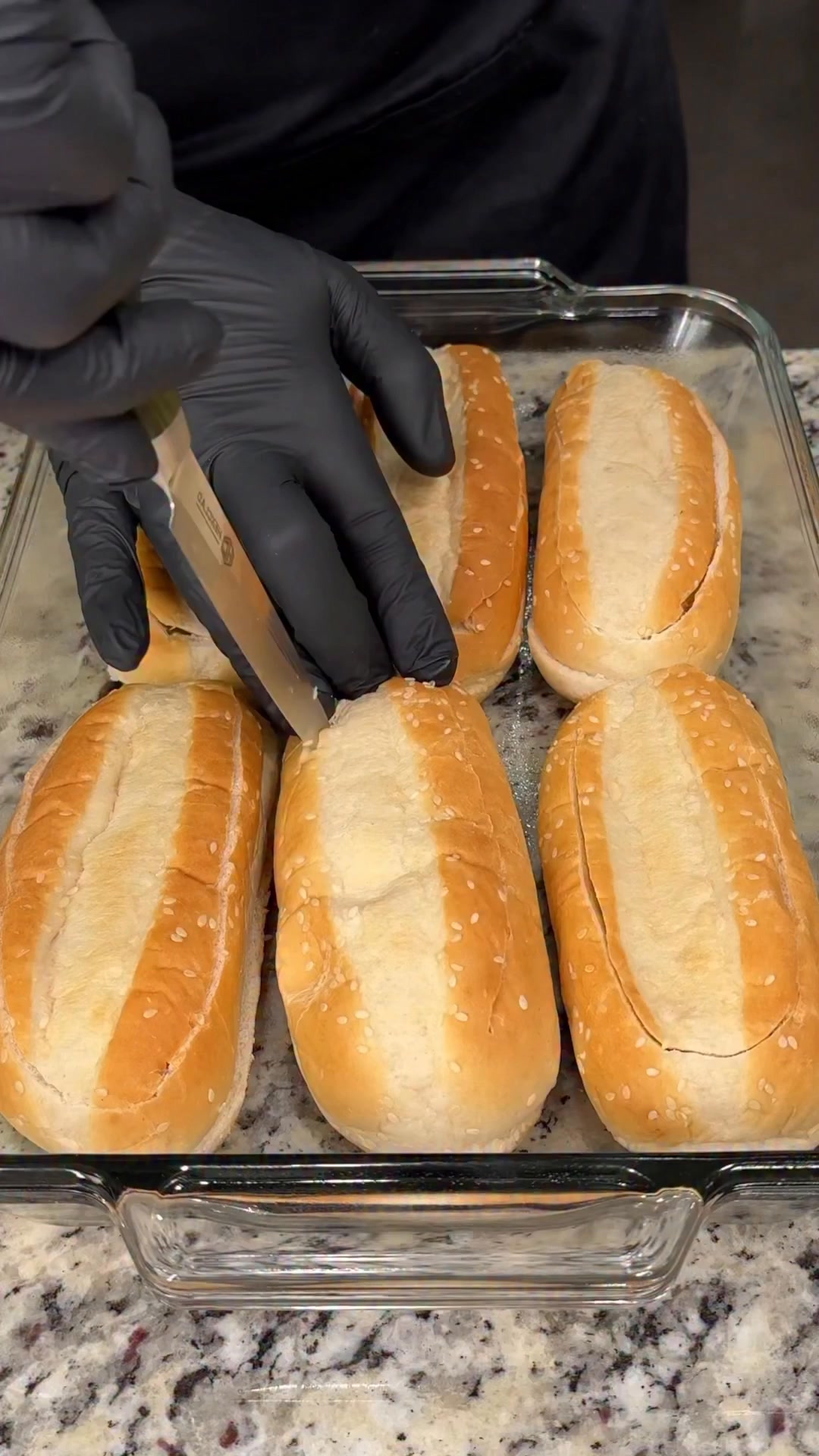 Easy meatball subs