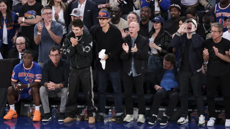 How Knicks celebrity row works: Inside New York's most exclusive sports ...