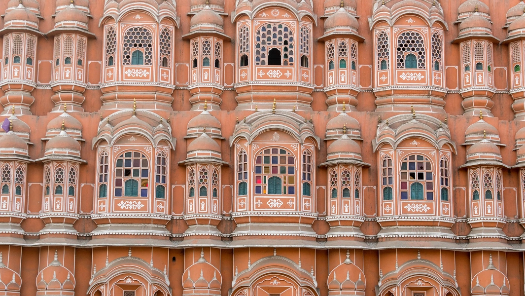 Jaipur home's 2D palace illusion design goes viral online