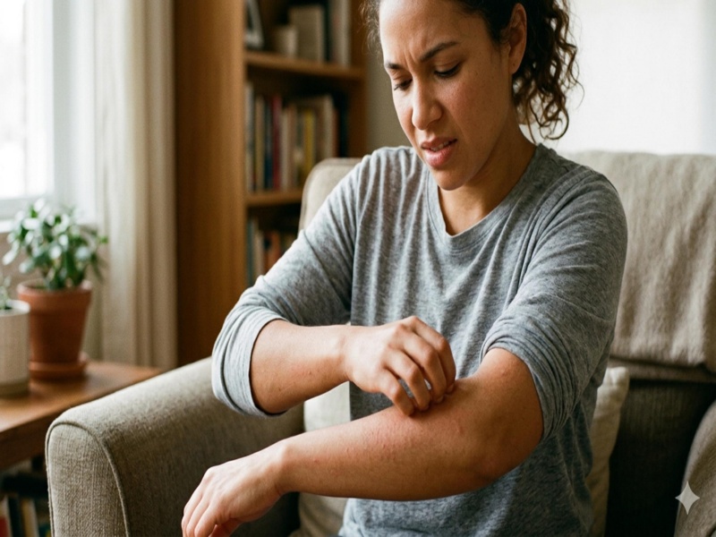 Why does your skin itch without a rash? The medical causes ...