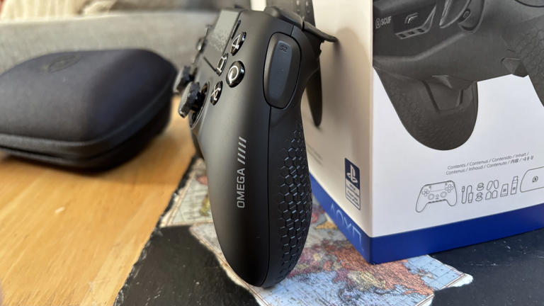 The Scuf Omega is the brand’s best PS5 controller to date — but here’s ...