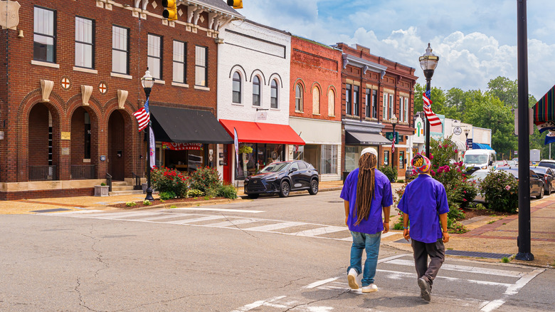 North Carolina's artsy town near Raleigh has a lively downtown full of ...