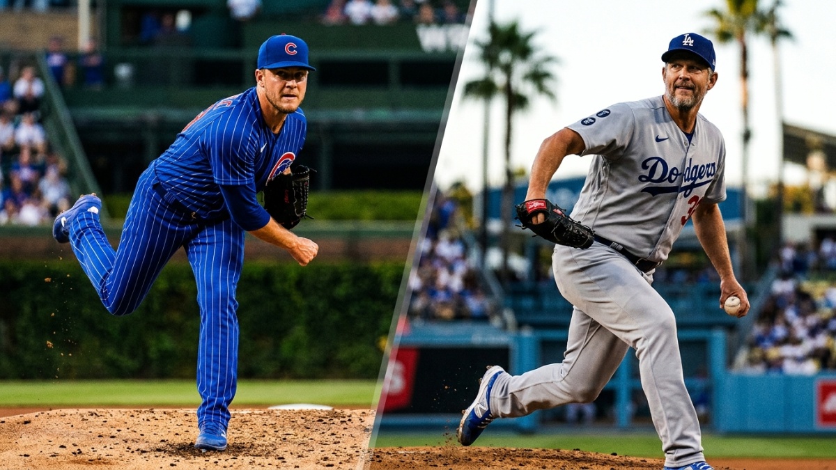 Cubs bolster pitching depth with trade as Dodgers move veteran arm