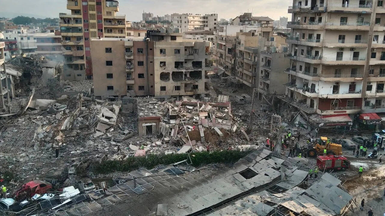 Iran fires missiles at Israel, hours after deadly Beirut strike