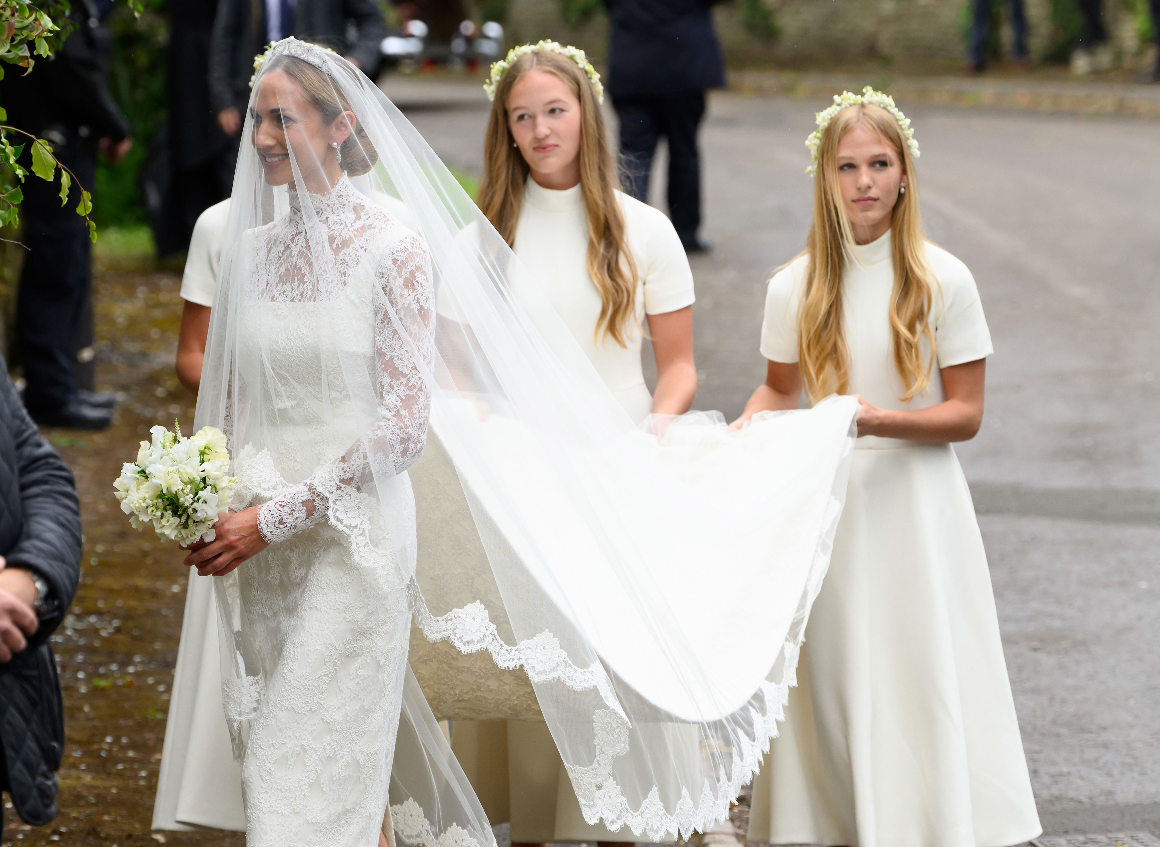 How Harriet Sperling's royal wedding mirrored Pippa Middleton and ...