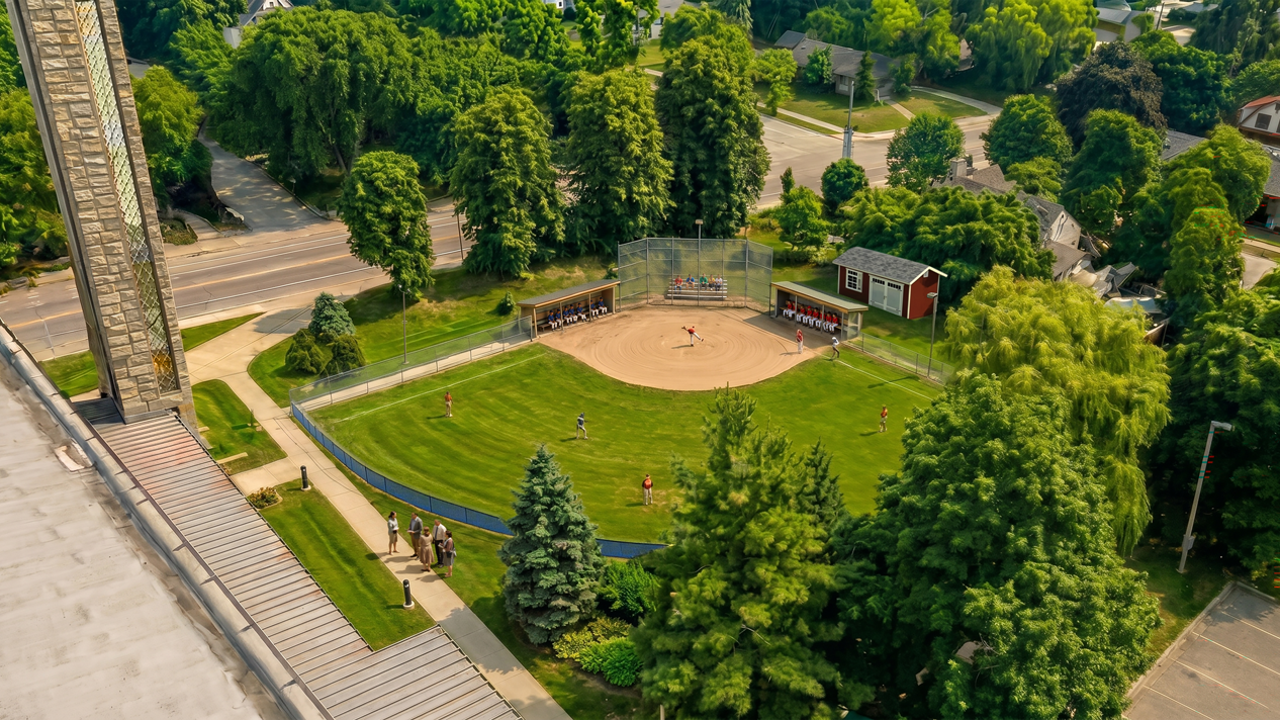 Minnesota Twins to renovate Annunciation Church and School Wiffle ball ...