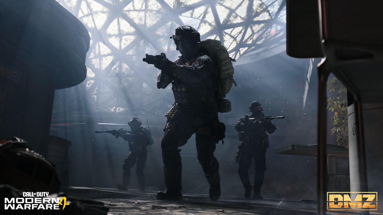 Modern Warfare 4's DMZ is a massive extraction shooter experience