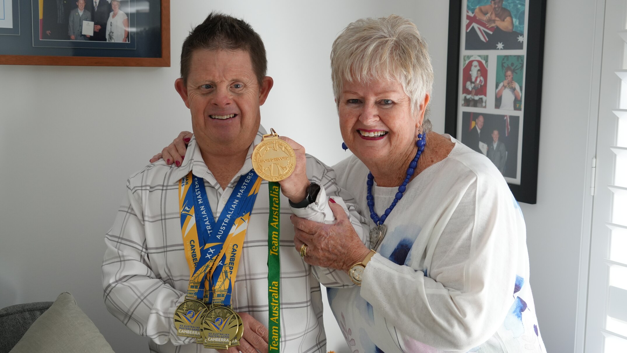 Swimming legend Clinton 'Super Fish' Stanley honoured with Medal of the ...
