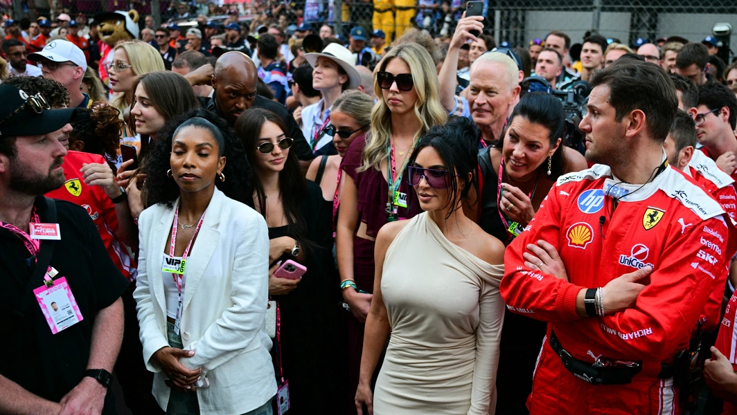 Hamilton equals Senna’s Monaco podium record amid Kardashian snub uproar