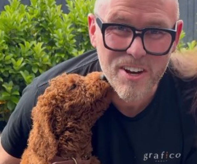 A split-second act at the beach sent The Block regular’s dog to ...