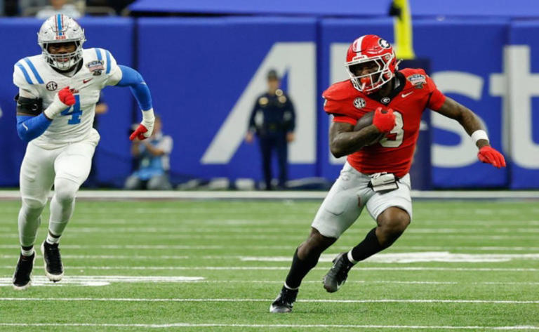 2027 NFL Draft: Why Georgia Running Back Nate Frazier Is Emerging as ...