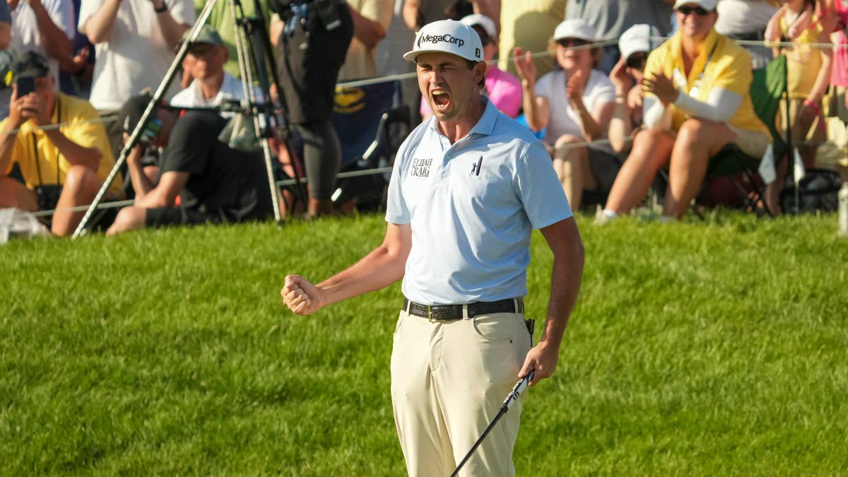JT Poston wins Memorial Tournament in playoff over Ryan Gerard