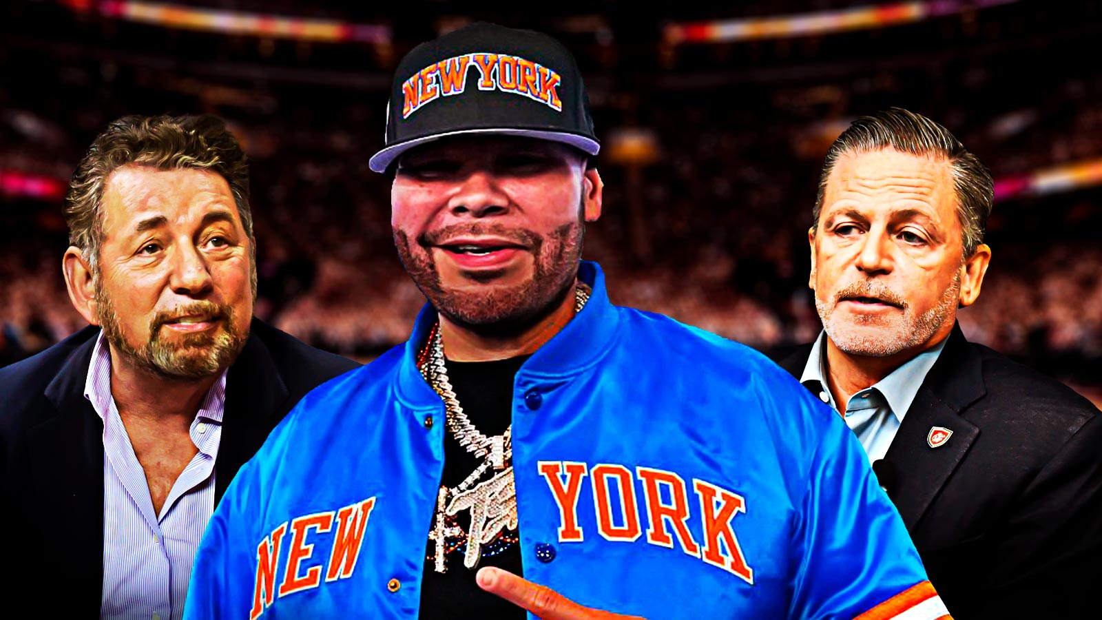 Fat Joe reveals James 'Bruce Wayne' Dolan almost forced Dan Gilbert ...