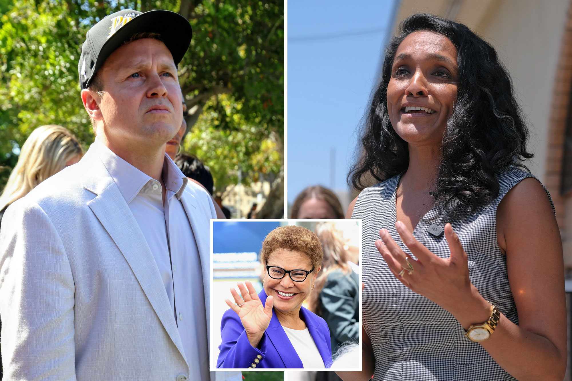 Nithya Raman knocks Spencer Pratt off second place in LA mayor’s race