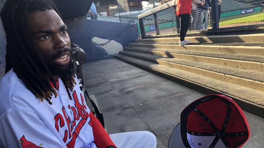 Long-anonymous Cardinals farmhand is pulverizing Peoria