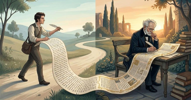 A frase de hoje, de Schopenhauer: “Os primeiros quarenta anos de vida ...